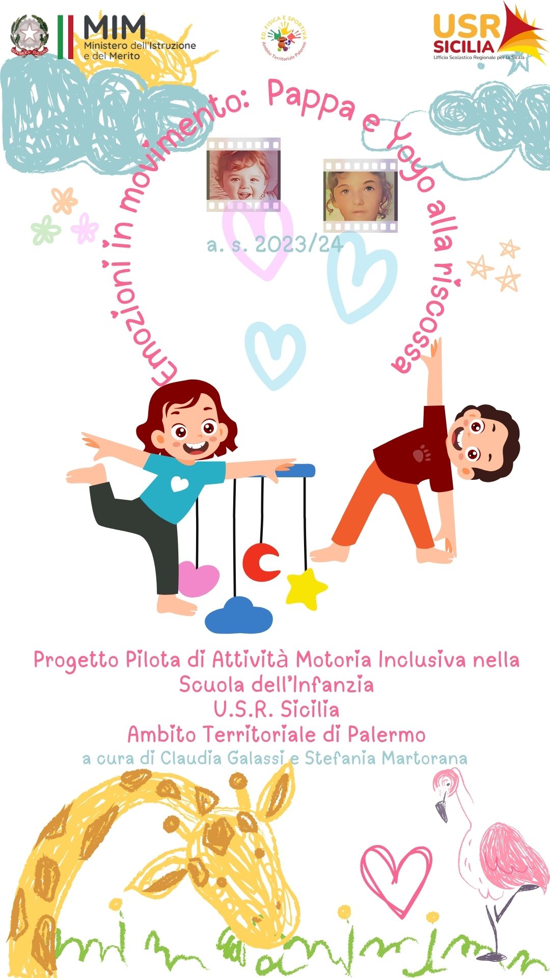 Attività motoria inclusiva per bambini delle scuole dell’Infanzia di ...